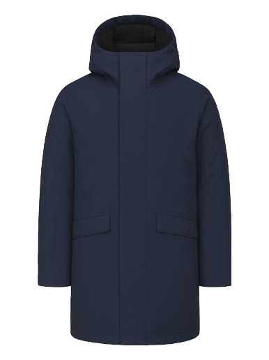 QUARTZ CO. Champlain Hooded Down Jacket